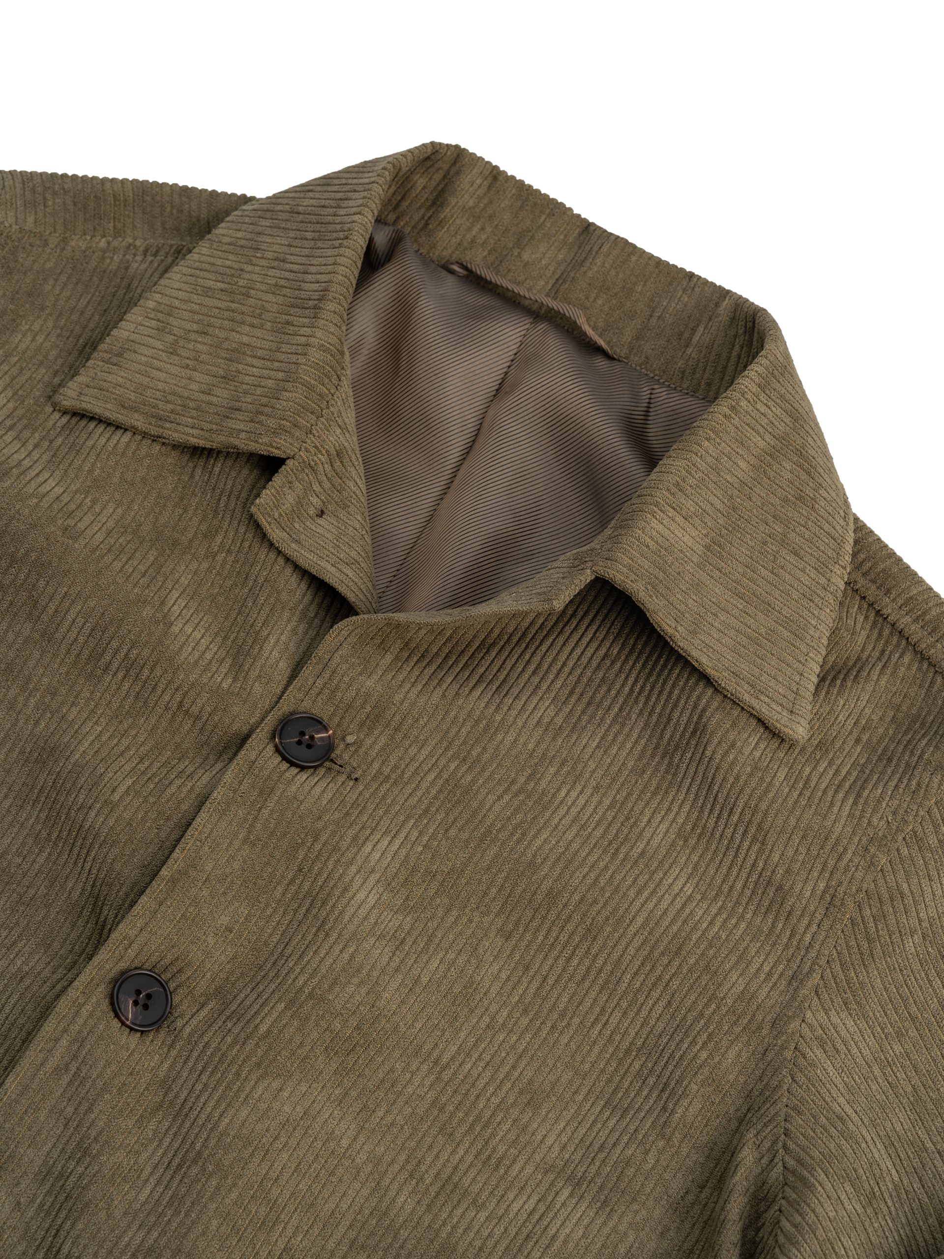 ESSENTIAL SHIRT – BUTTON WHITE – Amauri Atelier